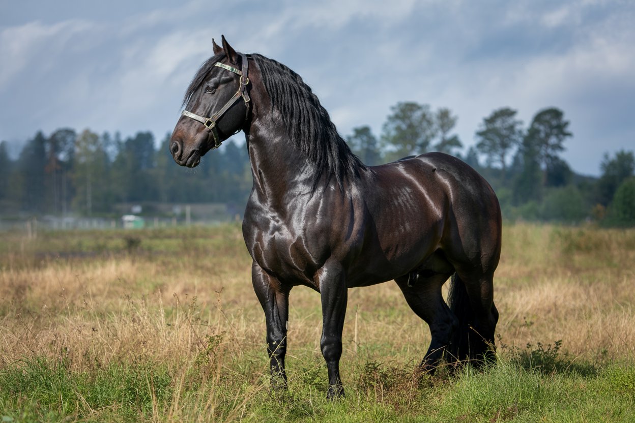 350+ Best Black Horse Names with Meanings [2025]