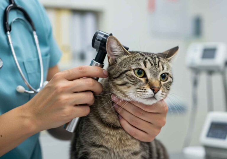 Cat Ear Infections: Causes, Symptoms, Treatment, and Prevention