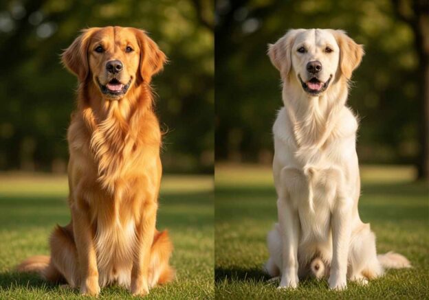 American vs Canadian Golden Retriever: Key Differences