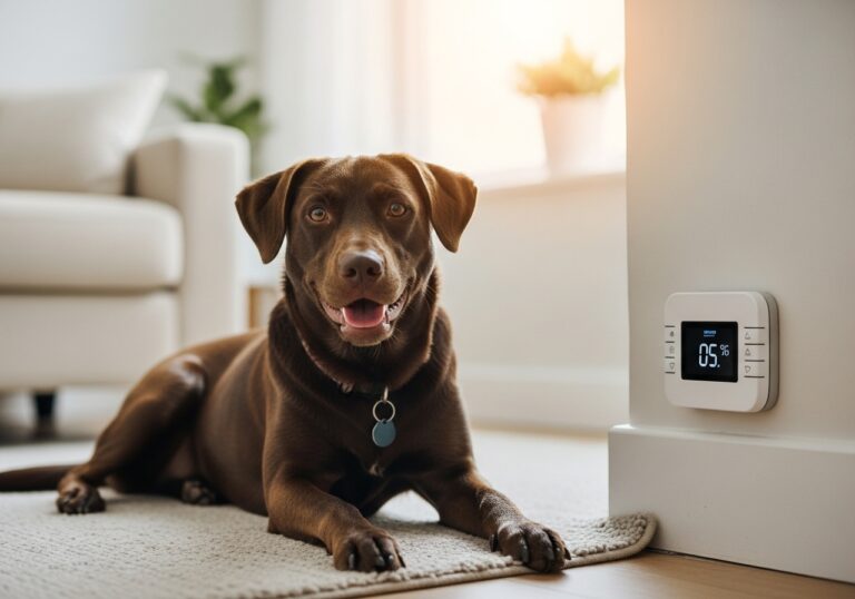 Indoor Temperature for Dogs: How to Keep Your Pup Cozy and Safe